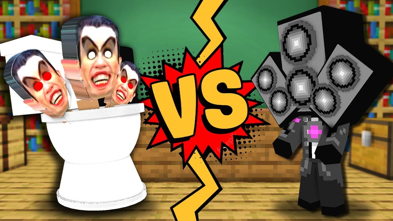 Monster School : SKIBIDI TOILET SEASON 10 ALL EPISODE - Minecraft ...