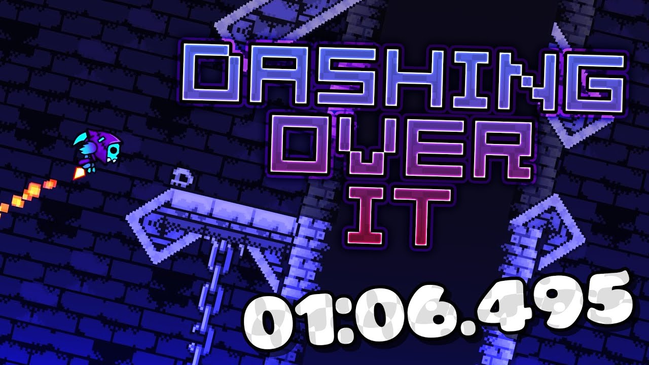 Geometry Dash Dashing Over It by Halapeenyo [01:06.495] - YouTube