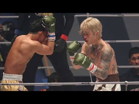 武尊、涙の『ONE』初勝利！ 1Rダウン奪われるも2Rに逆転KO勝利 平本蓮や久保優太ら元K-1戦士も興奮 - YouTube