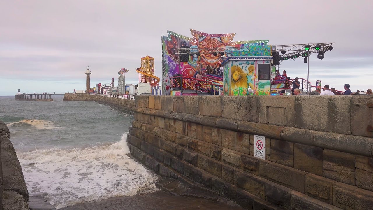 2018 Whitby Regatta Fair - YouTube