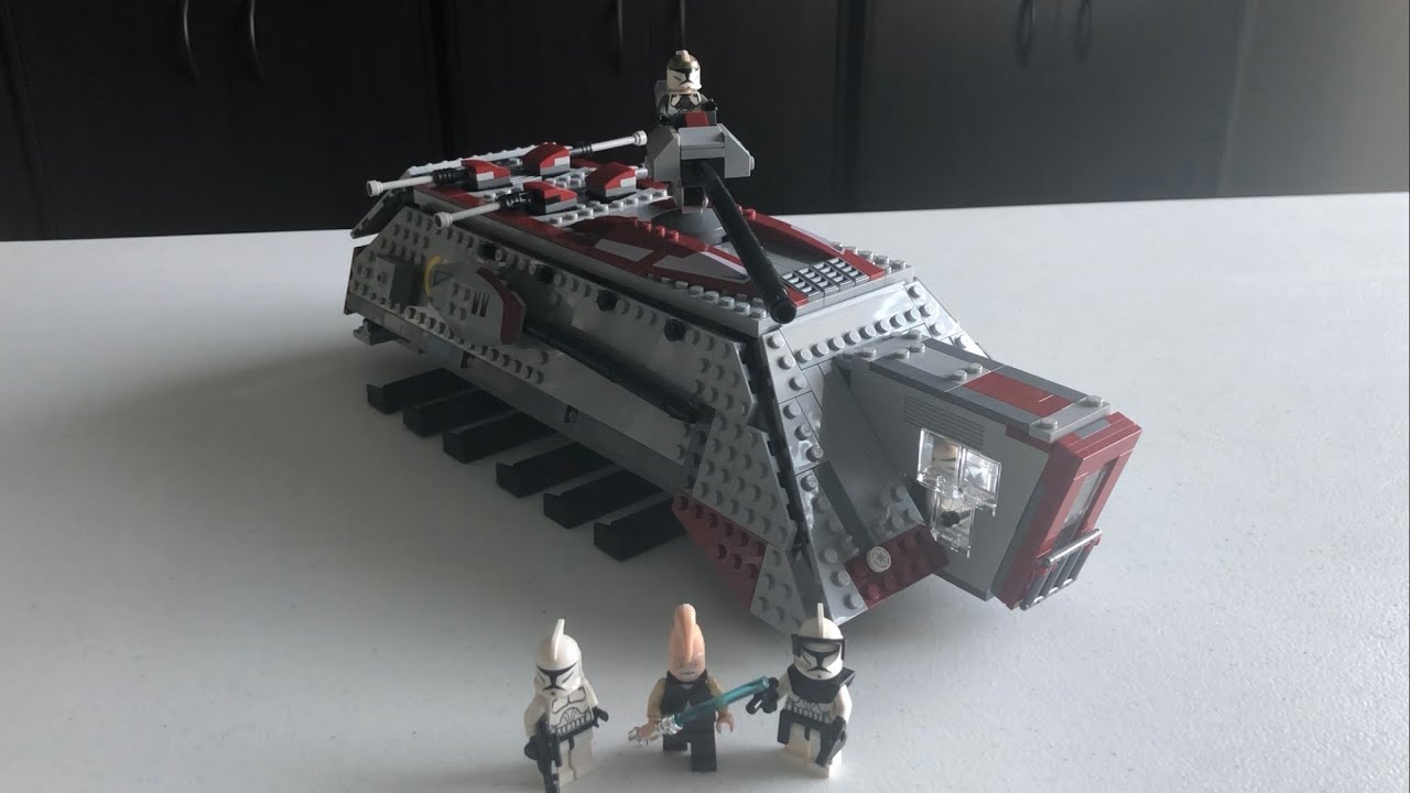 LEGO Star Wars UT-AT Moc | Review | - YouTube