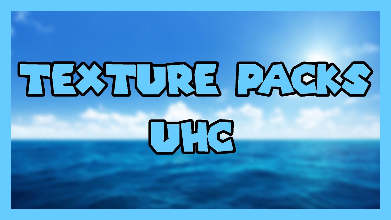 UHC TEXTURE PACK 1.8 FULL GAMMA - YouTube