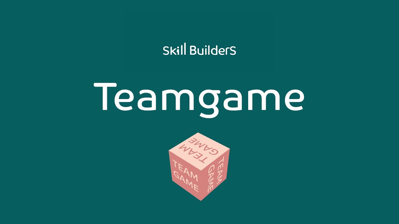 Teamgame Skill BuilderS - Getuigenis deelnemer - YouTube