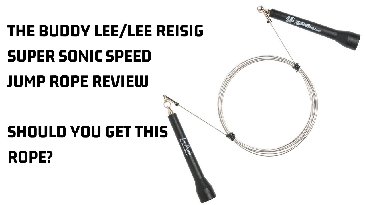 The Buddy Lee Super Sonic Jump Rope | Should You Get This Jump Rope ...