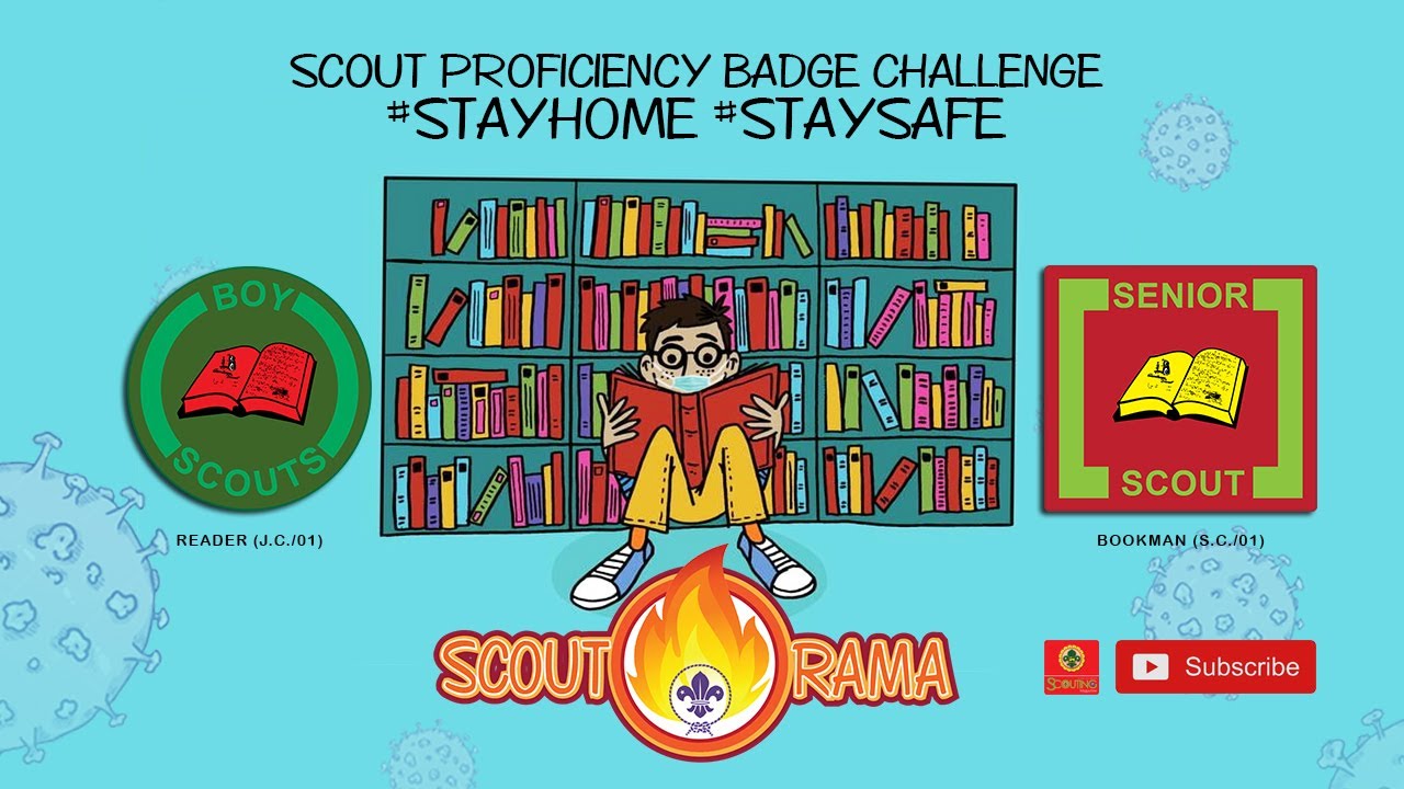 Scout Skill-O-Rama Challenge #Book Reader - YouTube