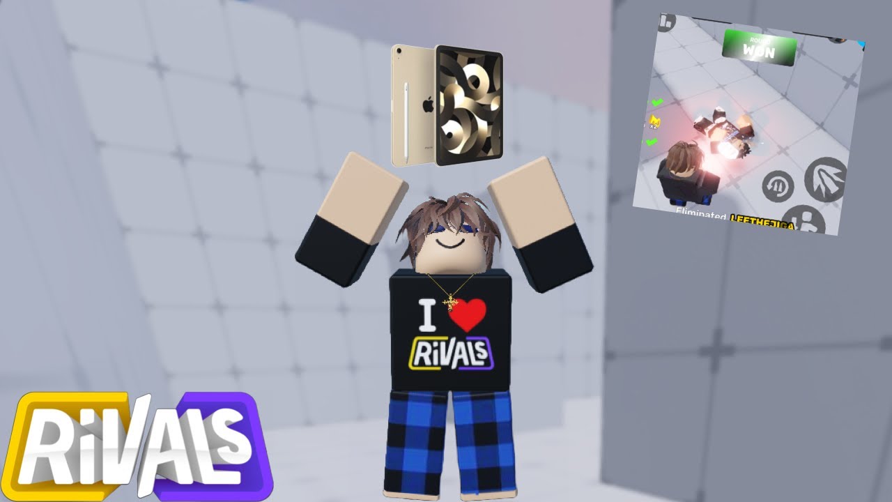 MOBILE Player try’s Roblox Rivals for the first time! - YouTube