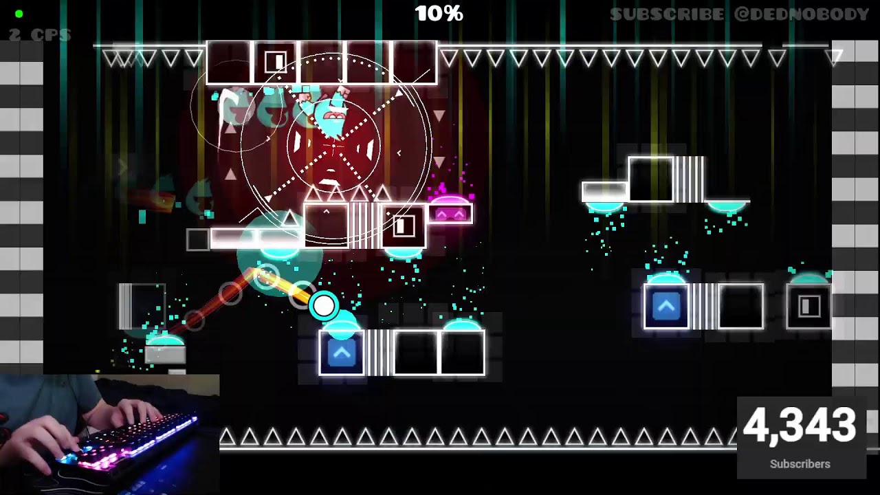 🔴 LIVE - LEVEL REQUESTS // CICADA3302 [ EXTREME DEMON | 79% ] GEOMETRY ...