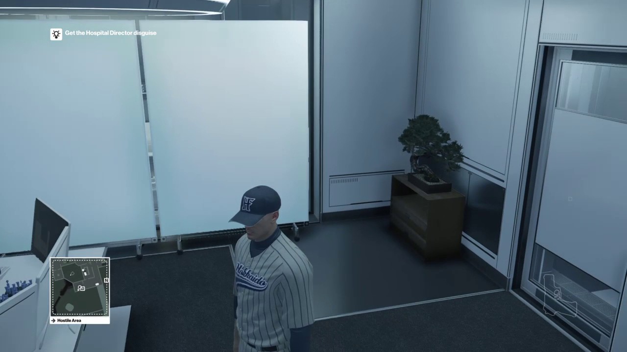 HITMAN Hokkaido Baseball Uniform Disguise sneak peek - YouTube