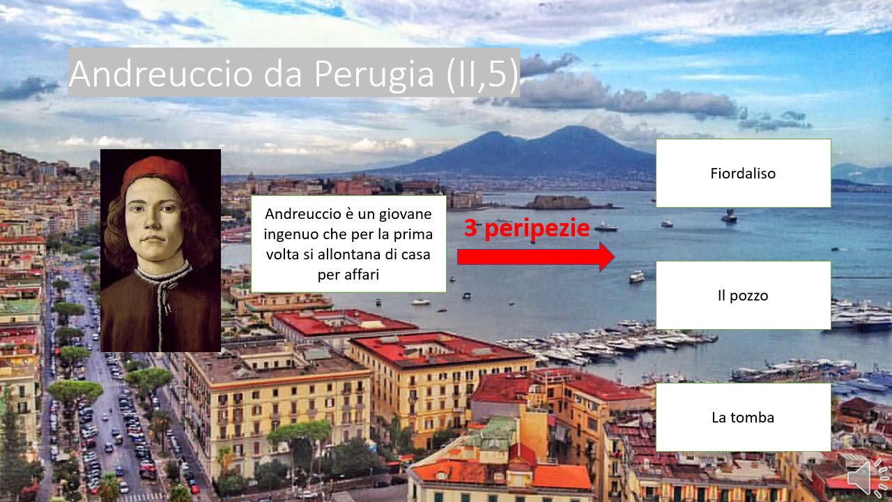 Decameron II giornata + Andreuccio da Perugia - YouTube