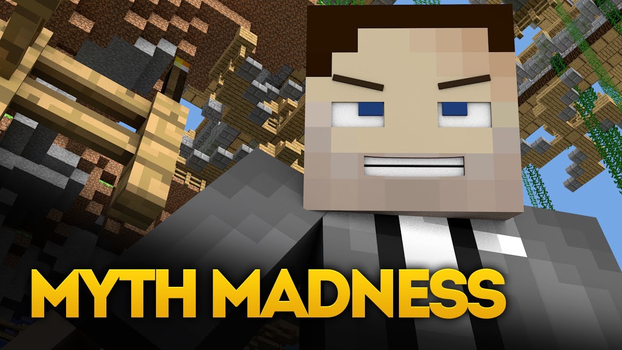 Minecraft Myth Madness: 52,000 TNT vs Wither Boss, Pig Race, Nether ...