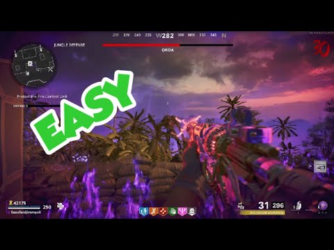 Cold War Zombies: Firebase Z ORDA Round 30 Boss Fight (Easy Takedown ...