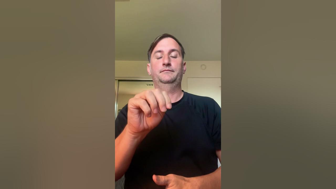 ASL fingerspelling receptive practice!🔥 - YouTube