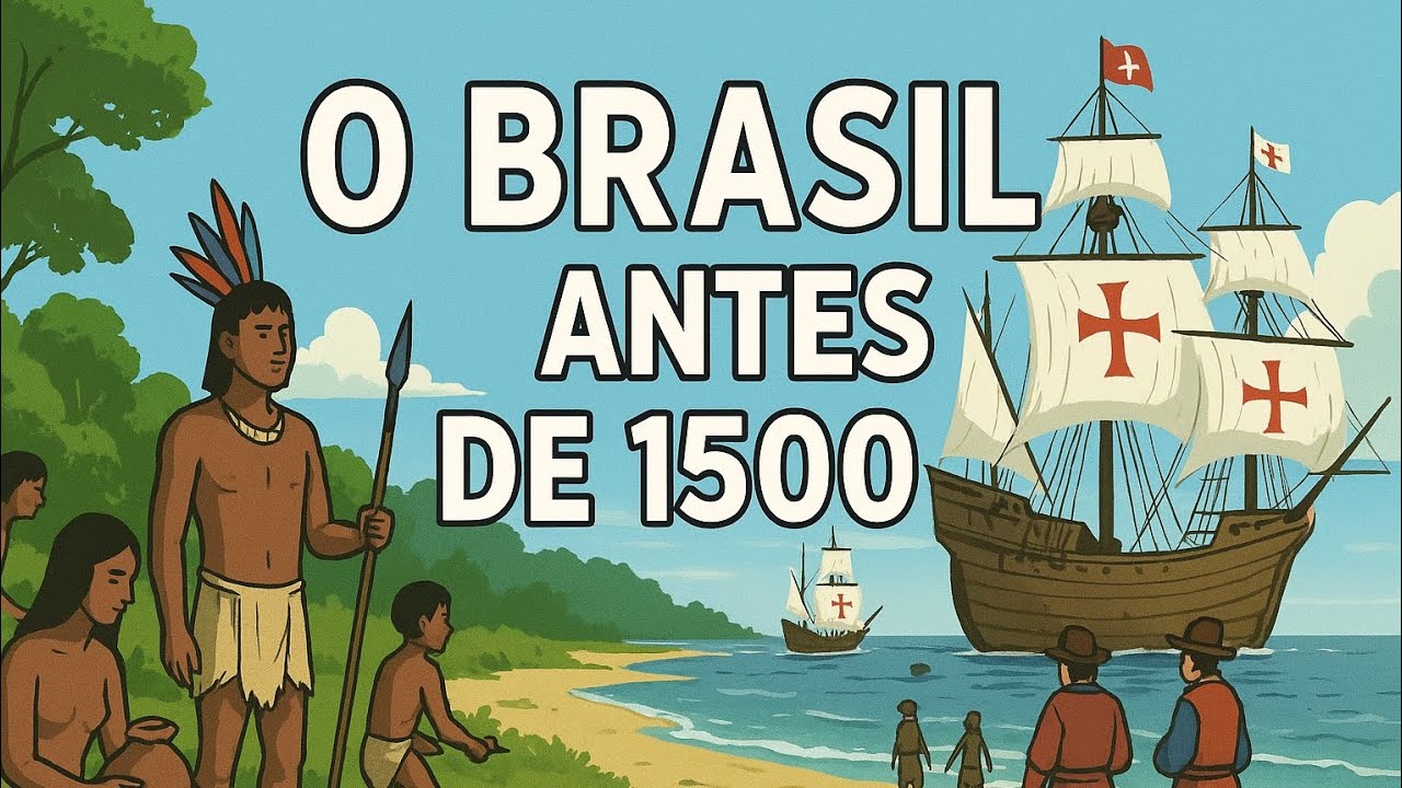 O BRASIL ANTES DE 1500: O PASSADO OCULTO QUE OS LIVROS NÃO CONTAM ...