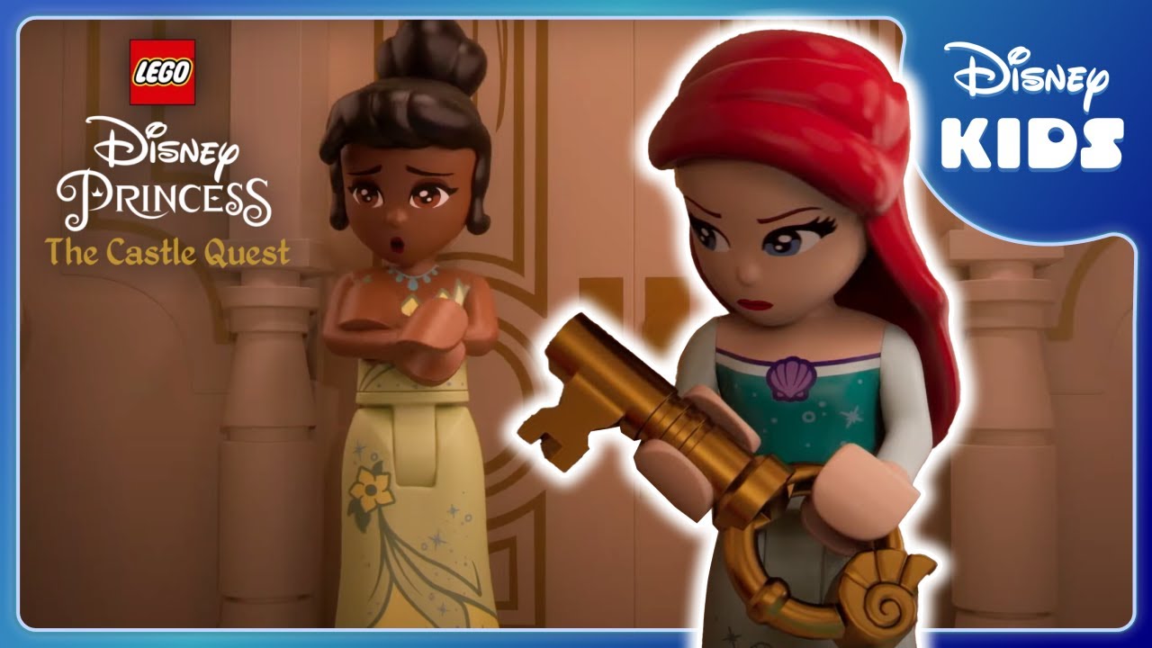 Blasting Through the Castle Doors 🗝️ | LEGO Disney Princess: The Castle ...
