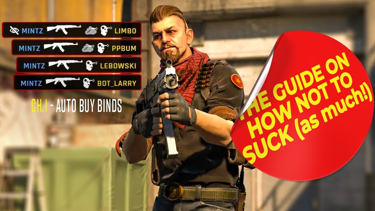 The ULTIMATE guide to CounterStrike 2 - Auto buy binds! - YouTube