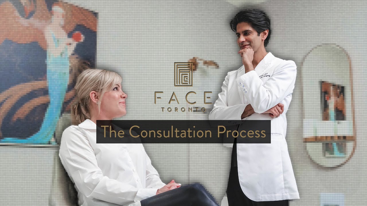 FACELIFT CONSULTATION PROCESS with Dr. Jamil Asaria - Face Cosmetic ...