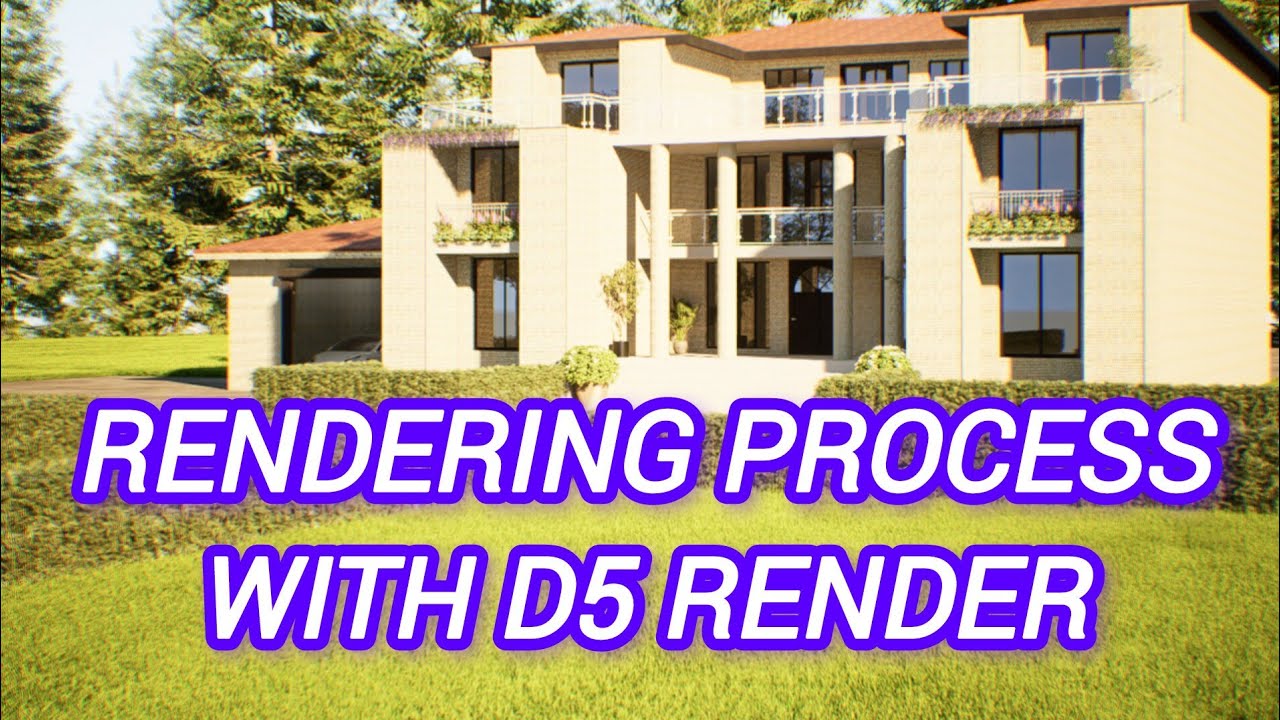 How I used D5 render to create realistic rendering. PART 2 - YouTube