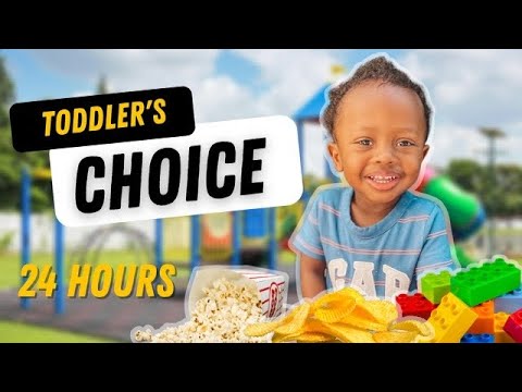 Doing WHATEVER our toddler wants for 24 HOURS! - YouTube