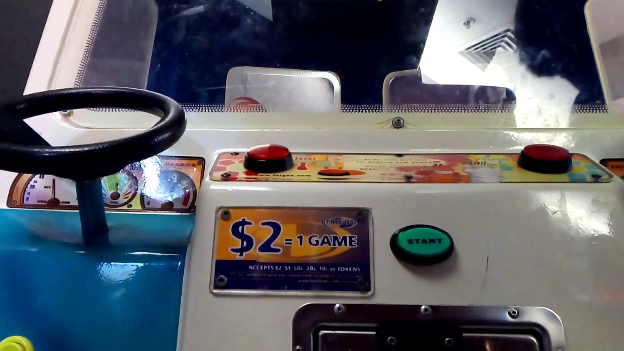 Falgas 60s Surf Van Kiddie Ride - YouTube