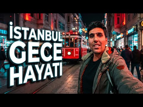 İstanbul’da Gece Hayatı Ve Sokak Lezzetleri!