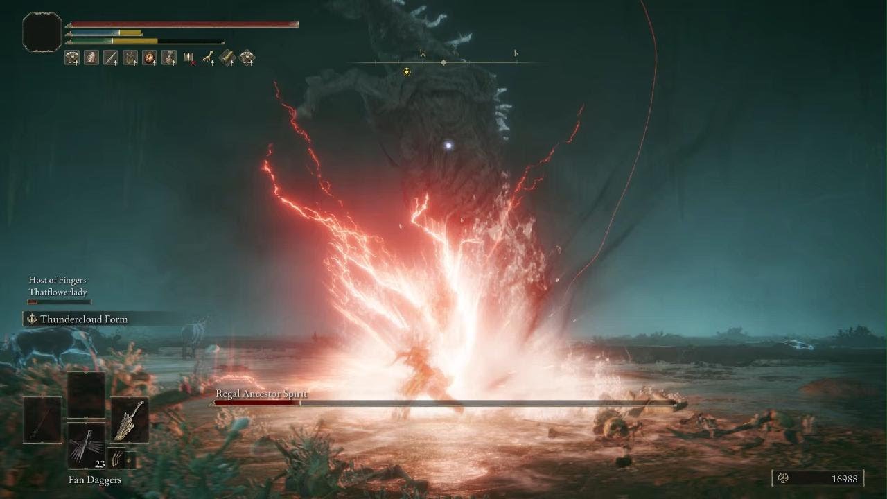 ELDEN RING Level 50 Pure-Dex Build Co-op Vs. Regal Ancestor Spirit ...