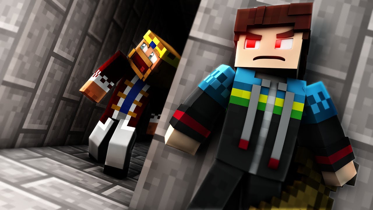 MEINE ERSTE MINECRAFT MURDER RUNDE - mit MrMoregame - YouTube