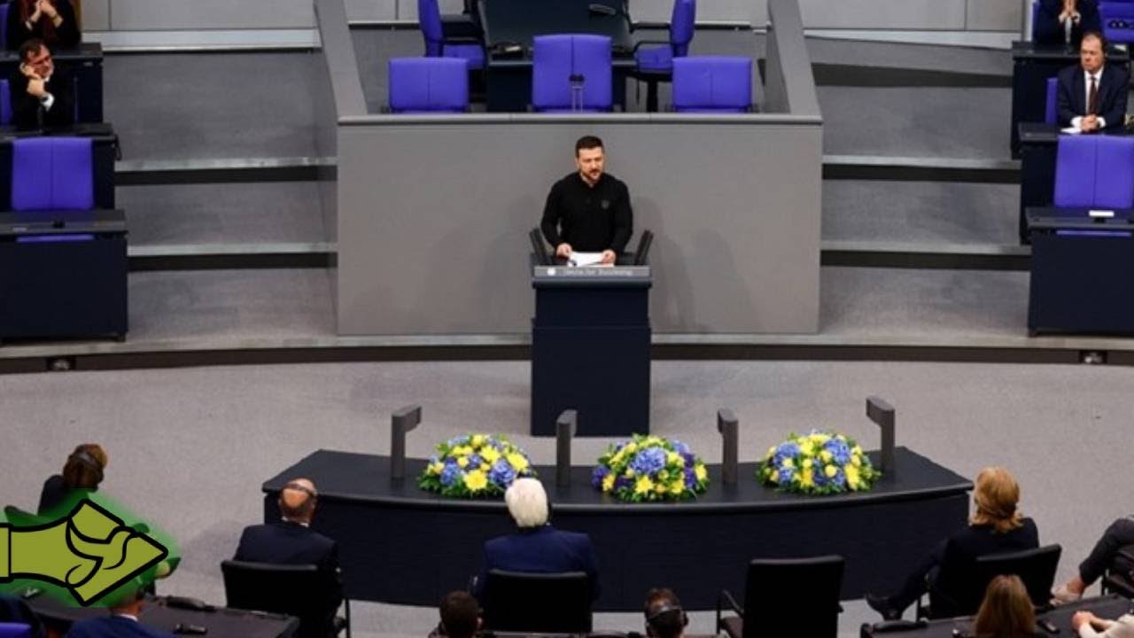 ΓΕΡΜΑΝΟΙ ΒΟΥΛΕΥΤΕΣ ΑΡΝΗΘΗΚΑΝ ΝΑ ΠΑΡΑΣΤΟΥΝ ΣΤΗΝ ΟΜΙΛΙΑ ΤΟΥ ΖΕΛΕΝΣΚΙ ...