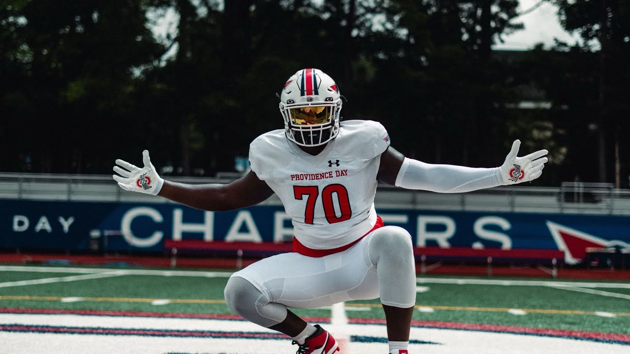 David Sanders Jr. 2025 Commitment video! #247sports #on3 #rivals # ...