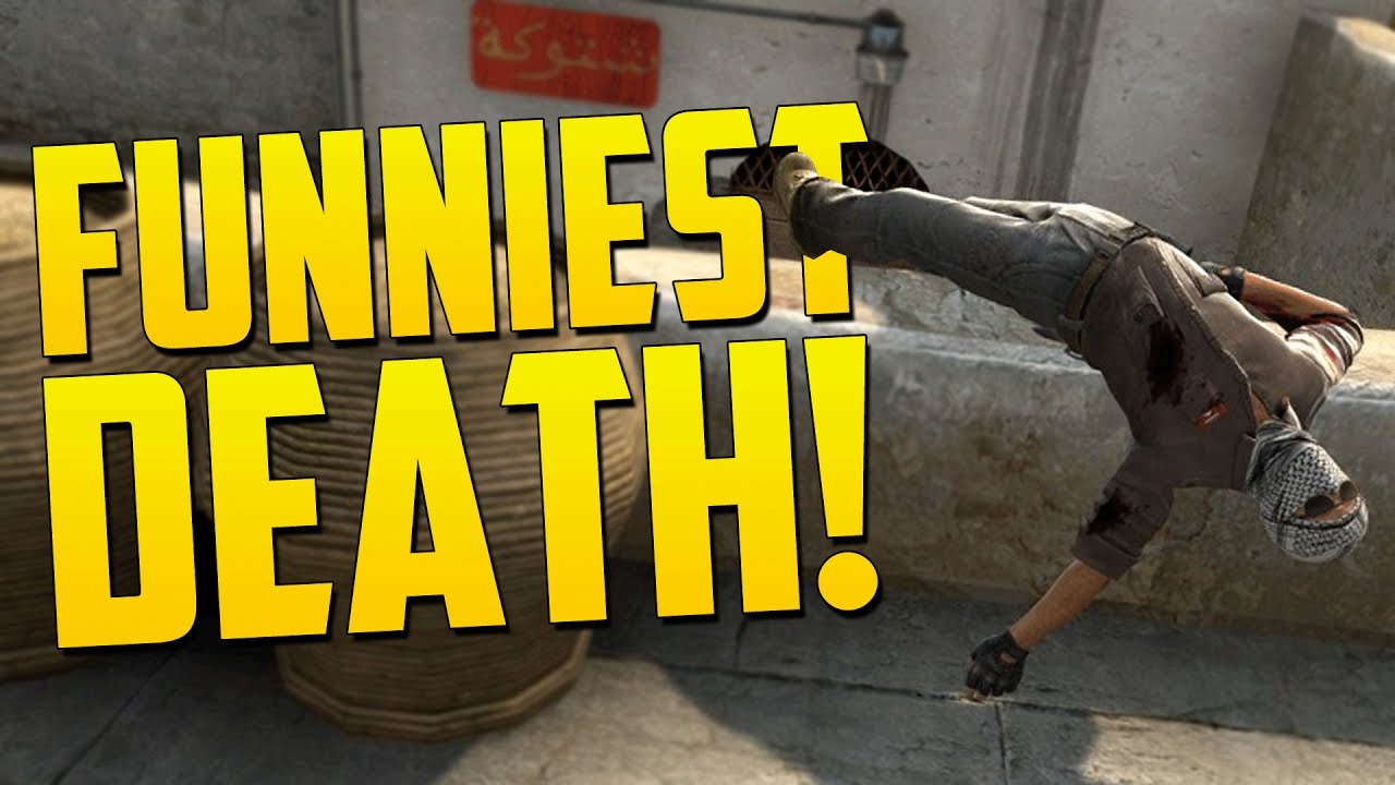 FUNNIEST DEATH - CS GO Funny Moments in Competitive - YouTube