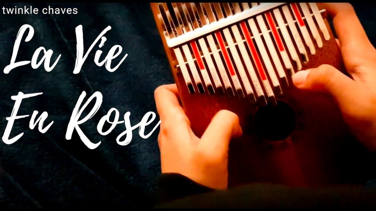 La Vie En Rose Kalimba | Twinkle Chaves - YouTube