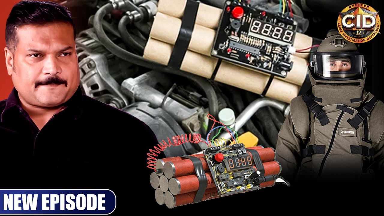 CID Officer Daya ने Bomb Diffuse कैसे किया? | CID New Episodes | Crime Stories | सी.आई.डी. - YouTube