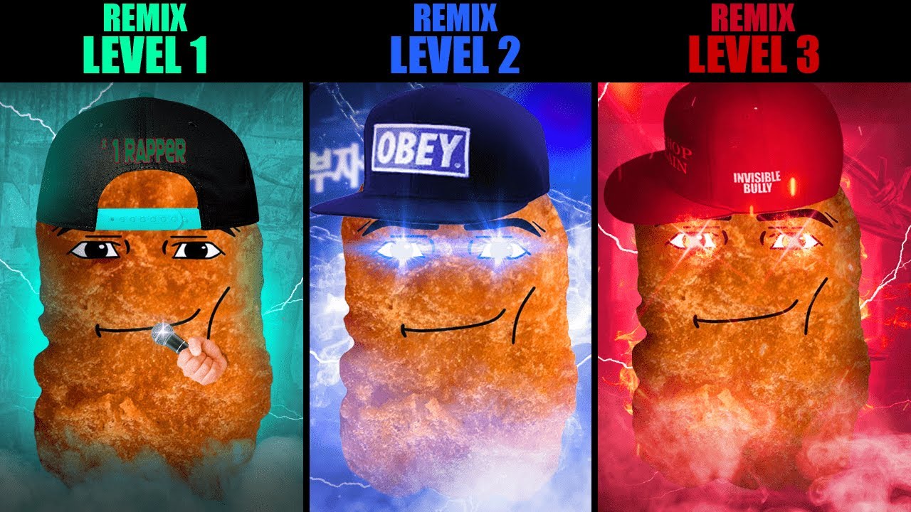 Remix - Level 1 vs Level 2 vs Level 3 Gegagedigedagedago #remix #phonk ...