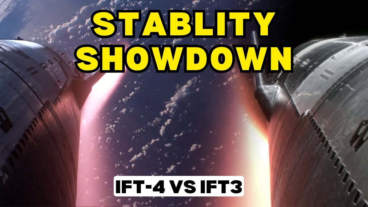 Starship Flight 4 Vs Flight 3 Reentry Performance Improvement: - Side ...