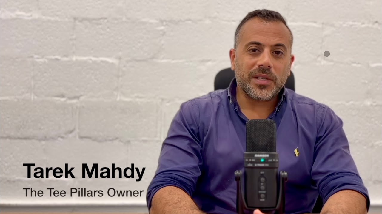 تحولك إلى بطل مبيعات مع Tarek Mahdy في The Tee Pillars Academy” - YouTube