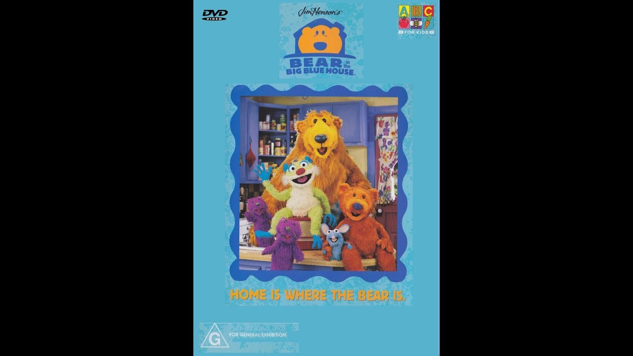Opening to Bear in the Big Blue House - Home is Where the Bear is 2000 ...