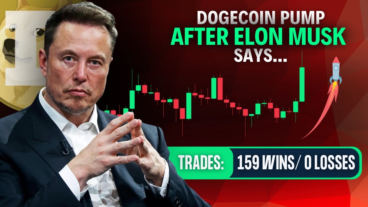 Dogecoin PUMPS 14% After Elon Musk Says... | DOGE Price Prediction ...