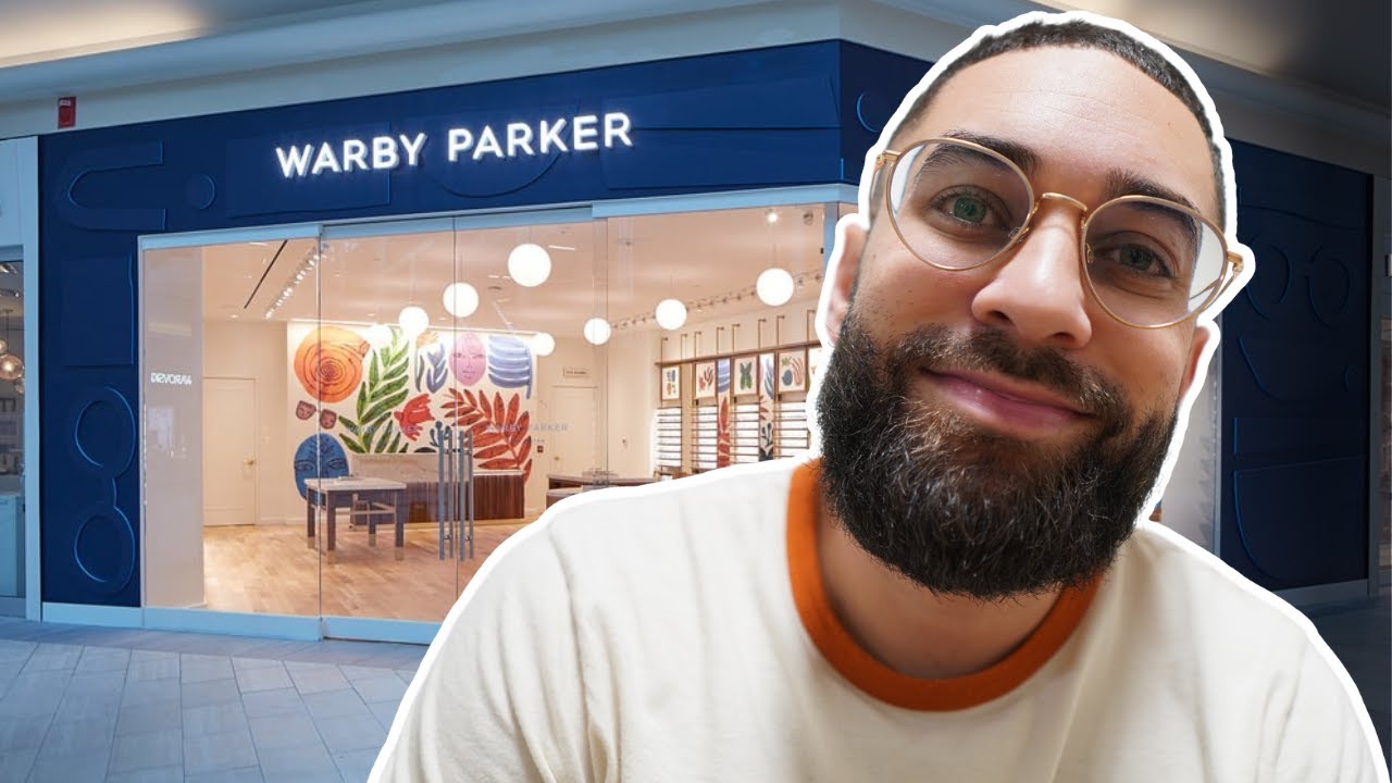 Warby Parker Ezra Eyeglasses Review! - YouTube