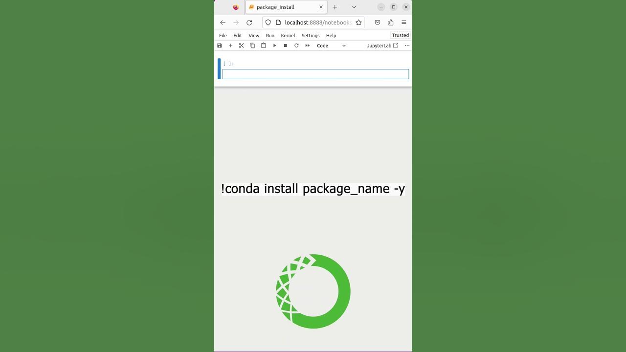 Installing Python Packages from a Jupyter Notebook! - YouTube