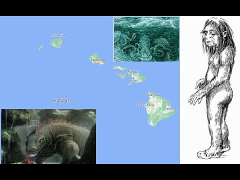 Cryptids Of Hawaii - YouTube