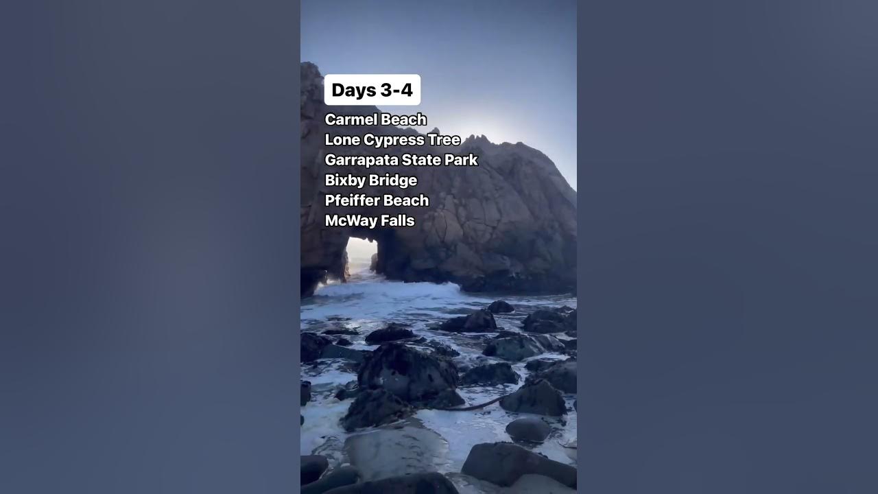 🚙 Save for your next California roadtrip⁠‼️Best California Roadtrips ...