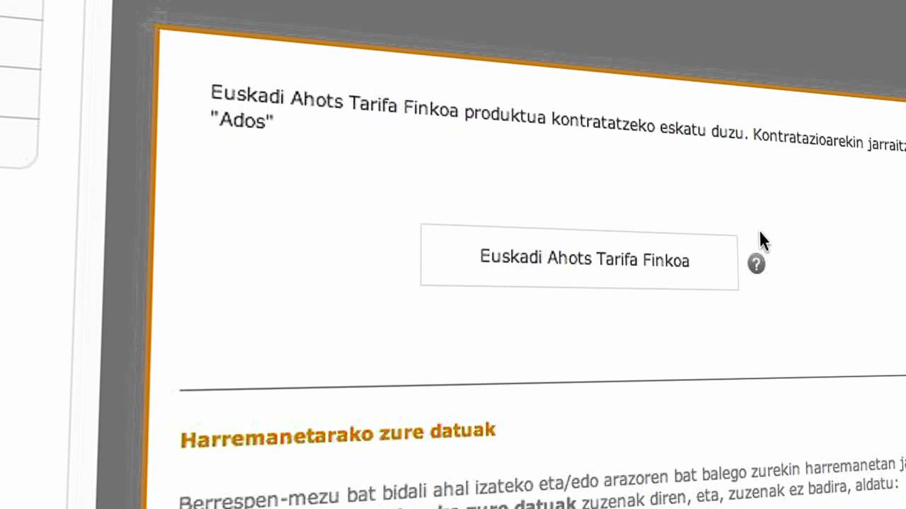 Euskaltel Bezeroaren Gunea - telefonia finkoaren kudeaketak - YouTube