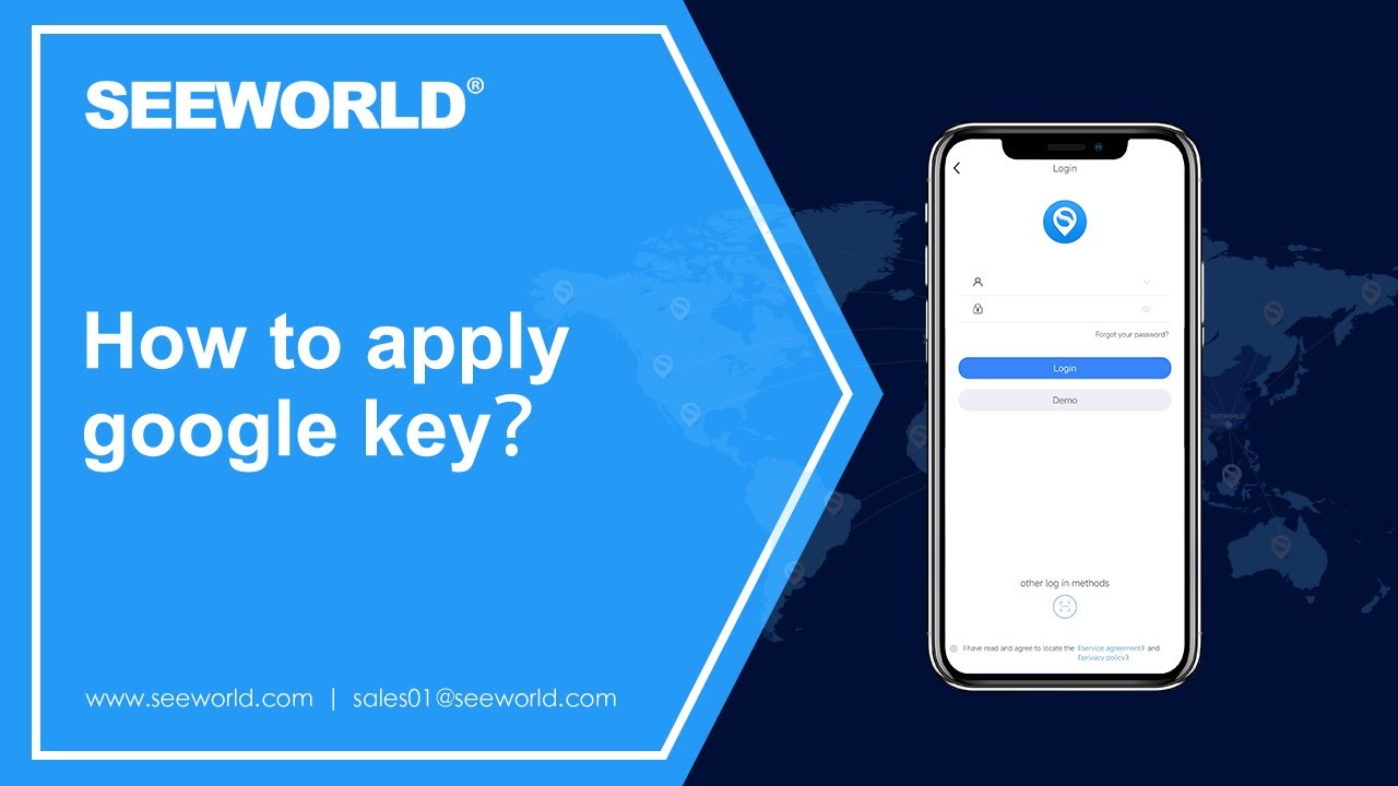 WhatsGPS-How to apply the google key？ - YouTube