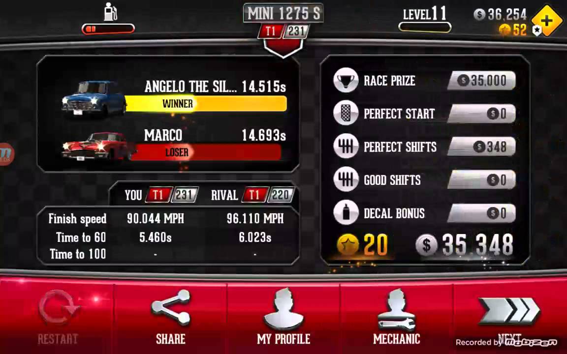 Csr Classics Marco loses - YouTube