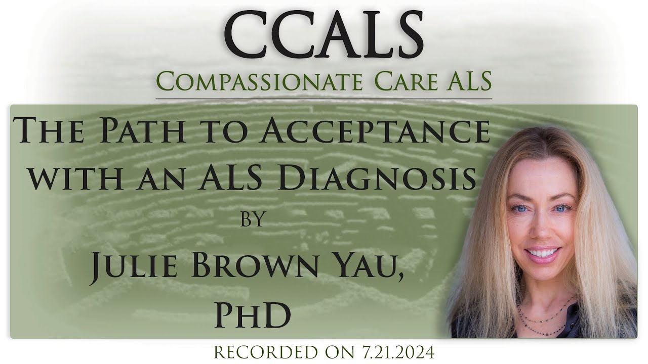 The Path to Acceptance with an ALS Diagnosis - YouTube