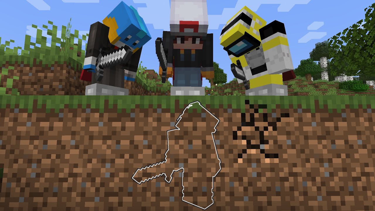 Minecraft Survivalist VS 3 Hitmen - YouTube