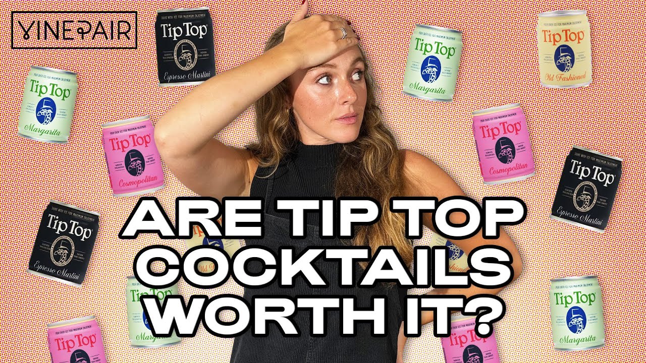 Tip Top Cocktails Review | Do These Tiny Cocktails Deliver Big Flavor ...