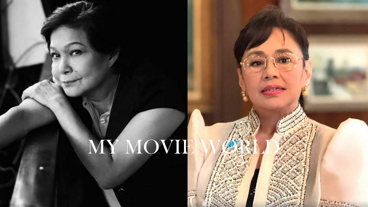 NORA AUNOR AT VILMA SANTOS RIVALRY BINUHAY NG PELIKULANG FANEY - YouTube