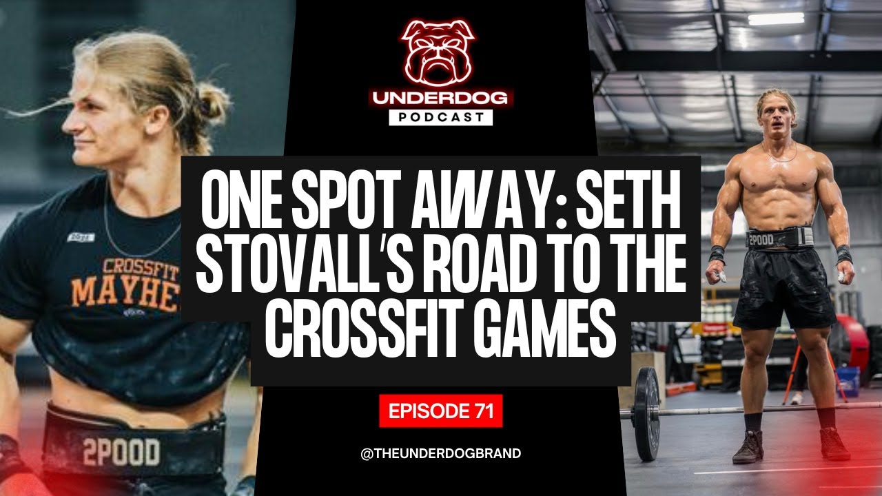One Spot Away: Seth Stovall’s Road to the CrossFit Games - YouTube