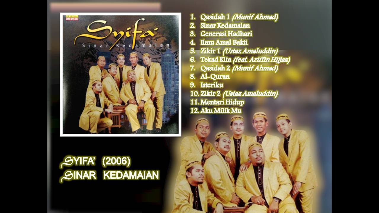 Syifa' - Sinar Kedamaian (Full Album) - YouTube