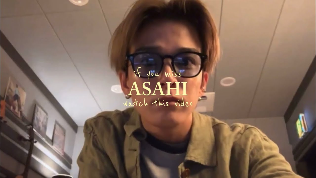 🎹 if you miss asahi, watch this! / asahi live playing piano on his ...